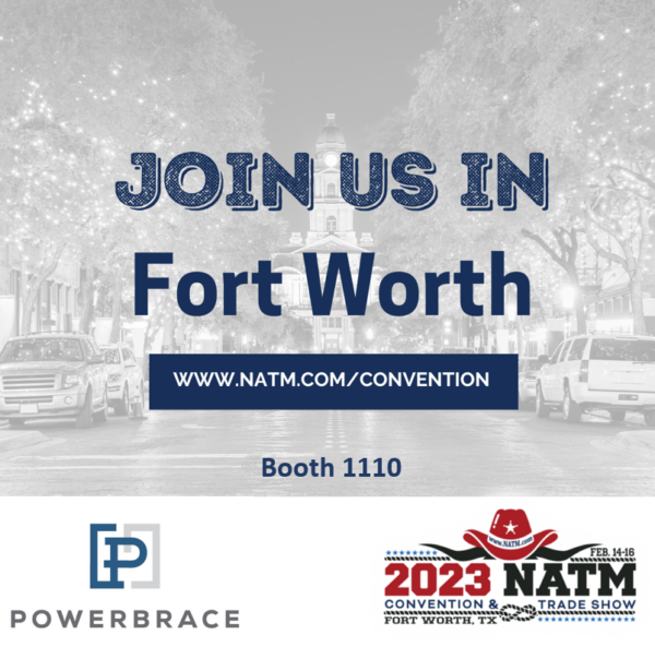 NATM Tradeshow - Powerbrace